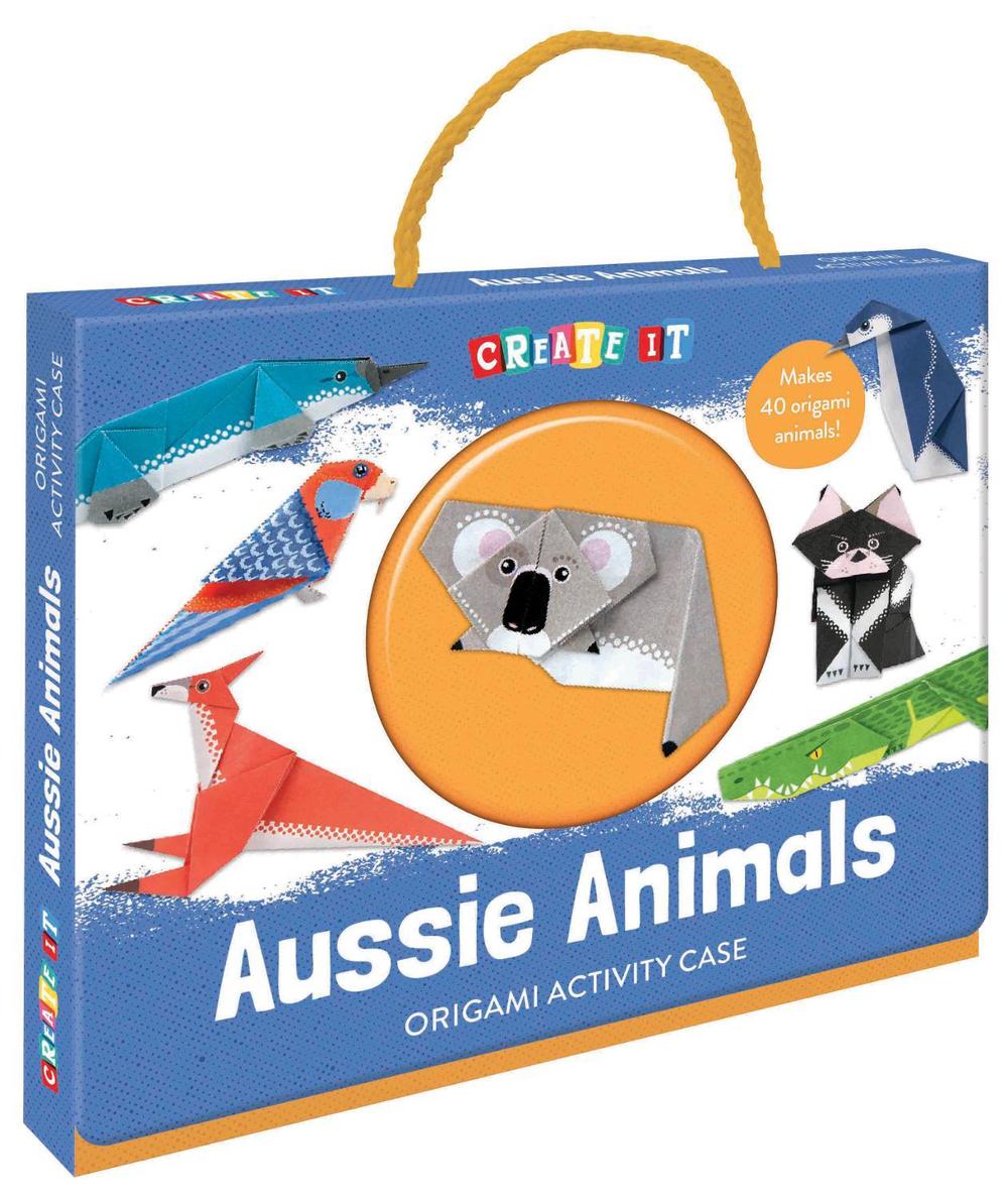 Origami Activity Case - Australian Animals, Paperback, 9780655229902 ...