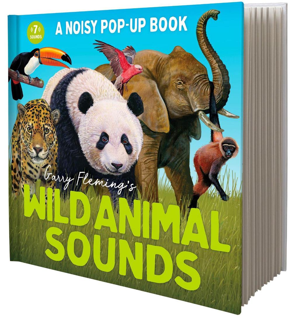 Garry Fleming's Wild Animal Sounds by Garry Fleming, Board Book ...