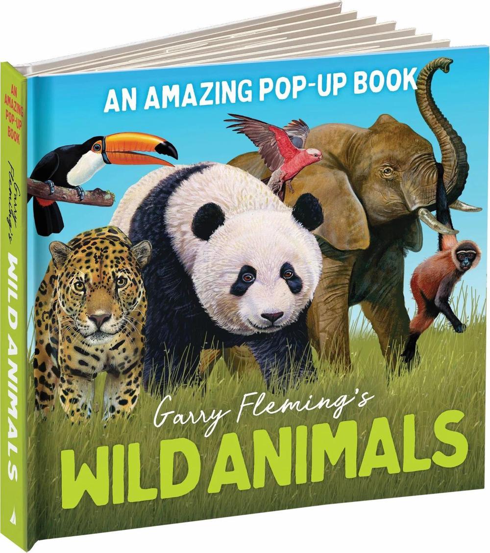 Garry Fleming's Wild Animals by Garry Fleming, Board Book ...