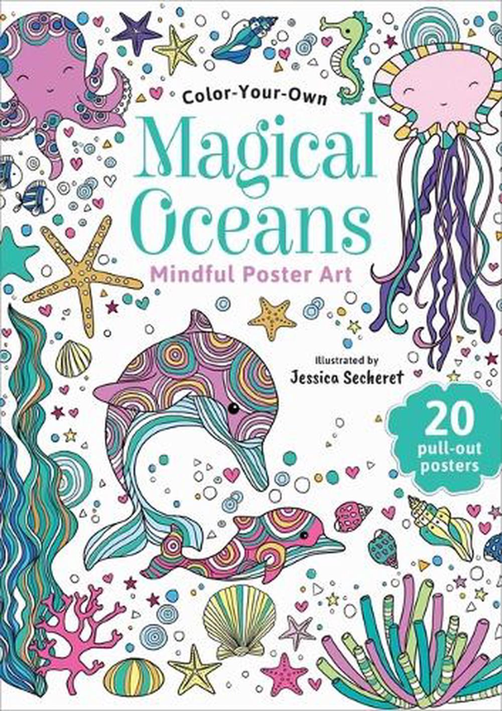 Magical Oceans by Jessica Secheret, Paperback, 9780655244868 | Buy ...
