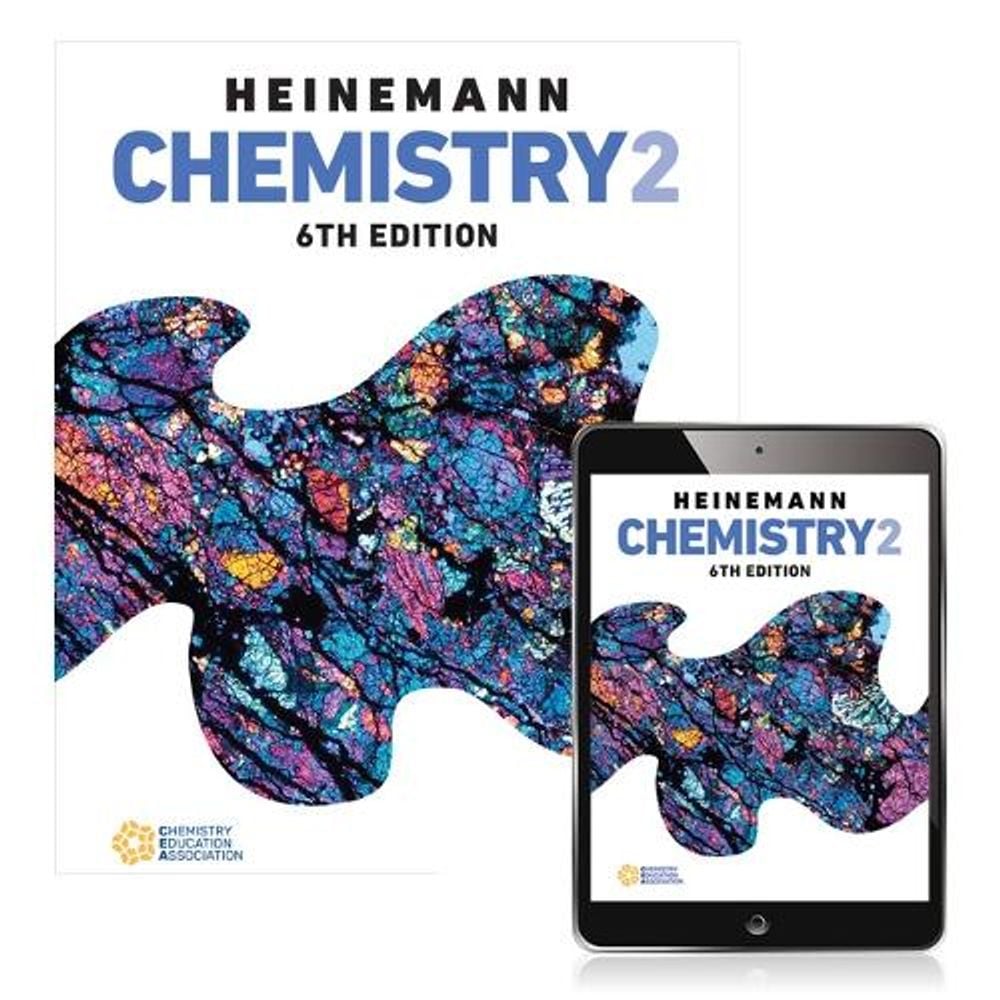 Heinemann Chemistry 2 Student Book with eBook + Assessment, 6th Edition ...