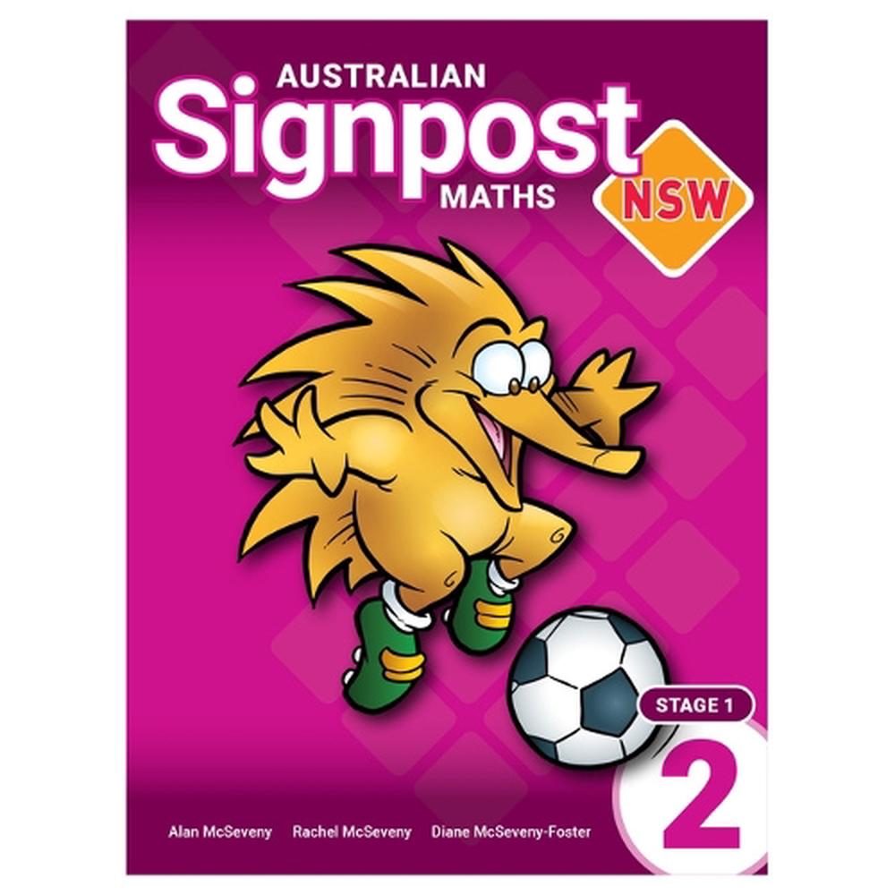 Australian Signpost Maths NSW Student Book 2, 4th Edition by Alan ...