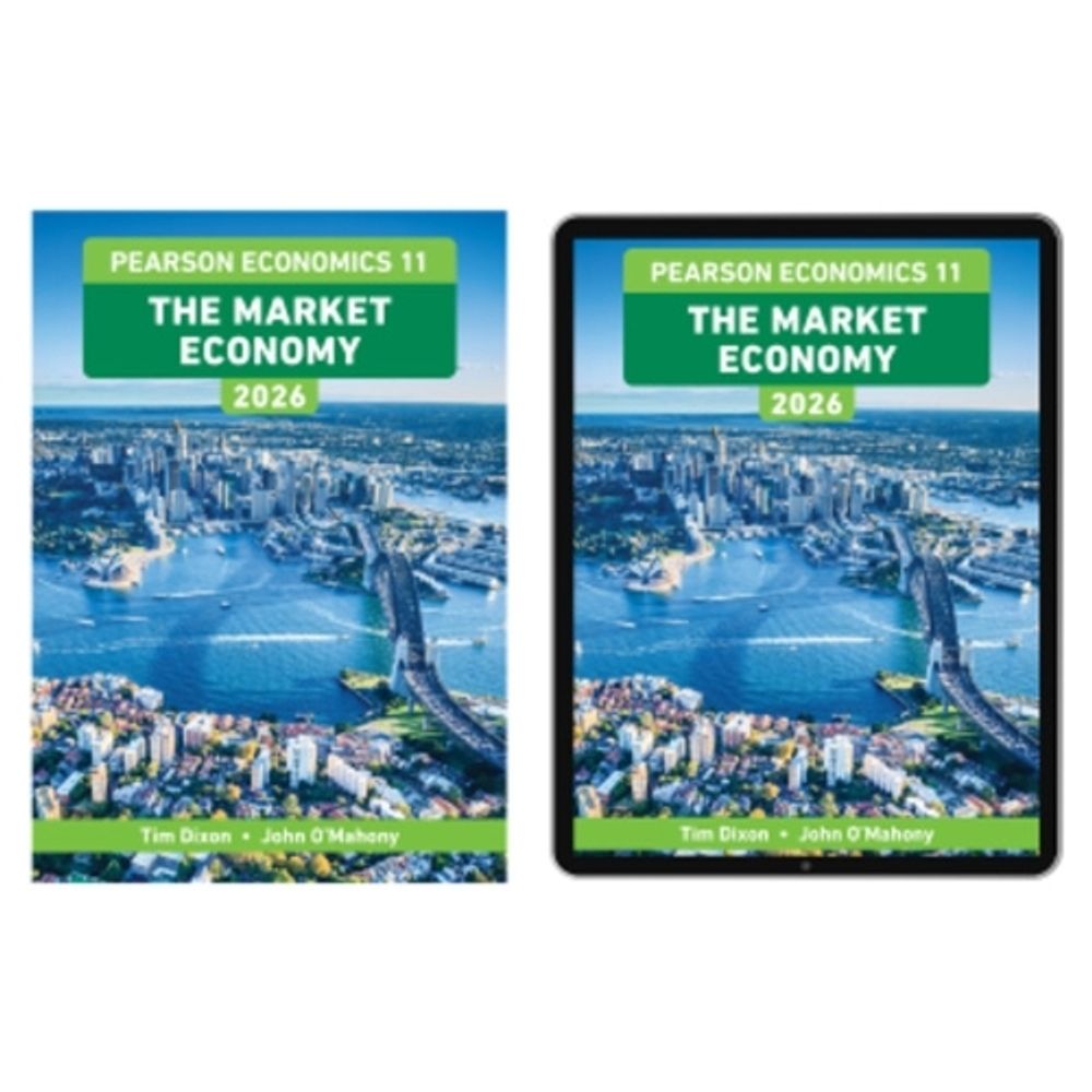 Pearson Economics 11 by Tim Dixon, 9780655721376 | Buy online at The Nile