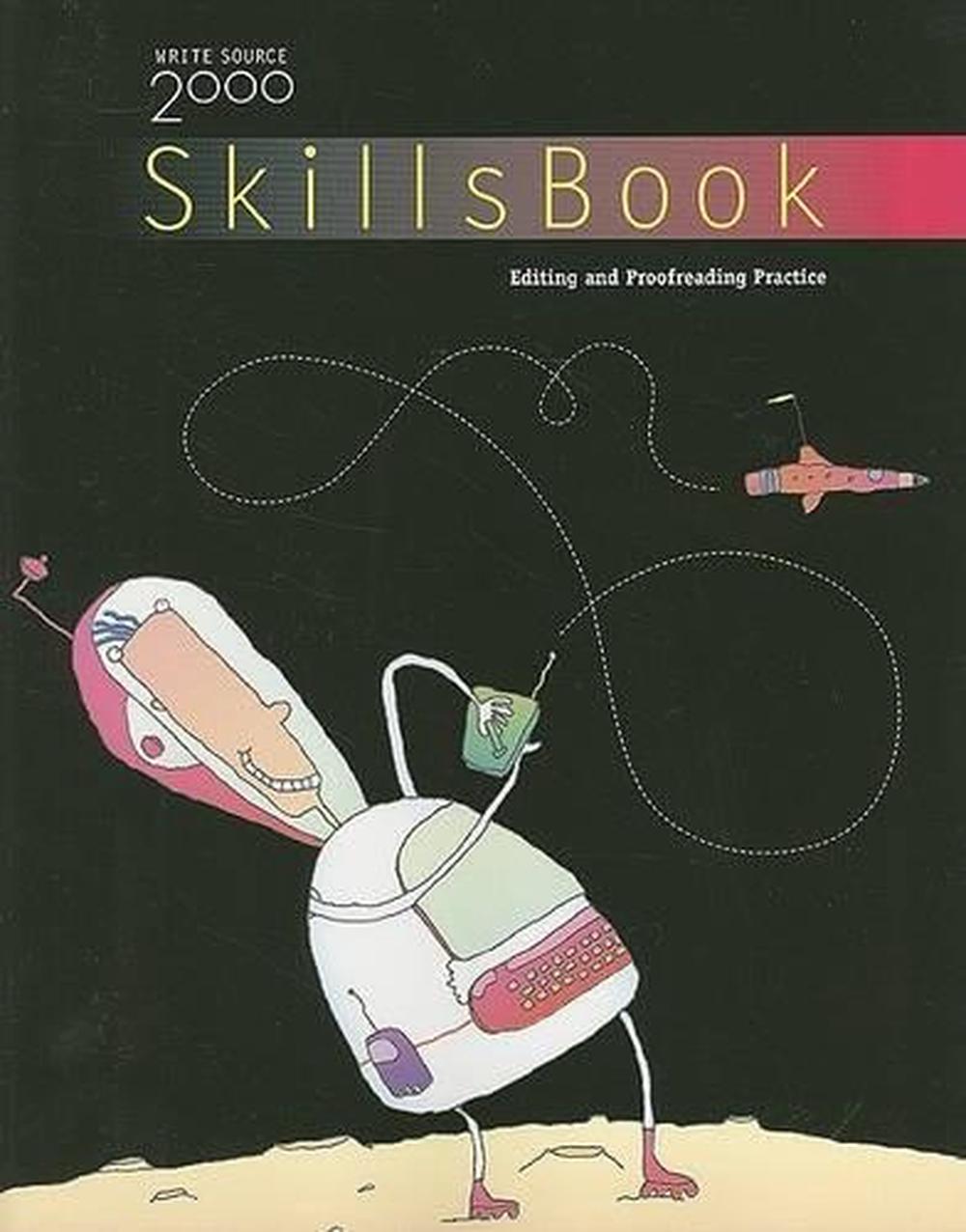 Write Source 2000 Skills Book Editing And Proofreading Practice By