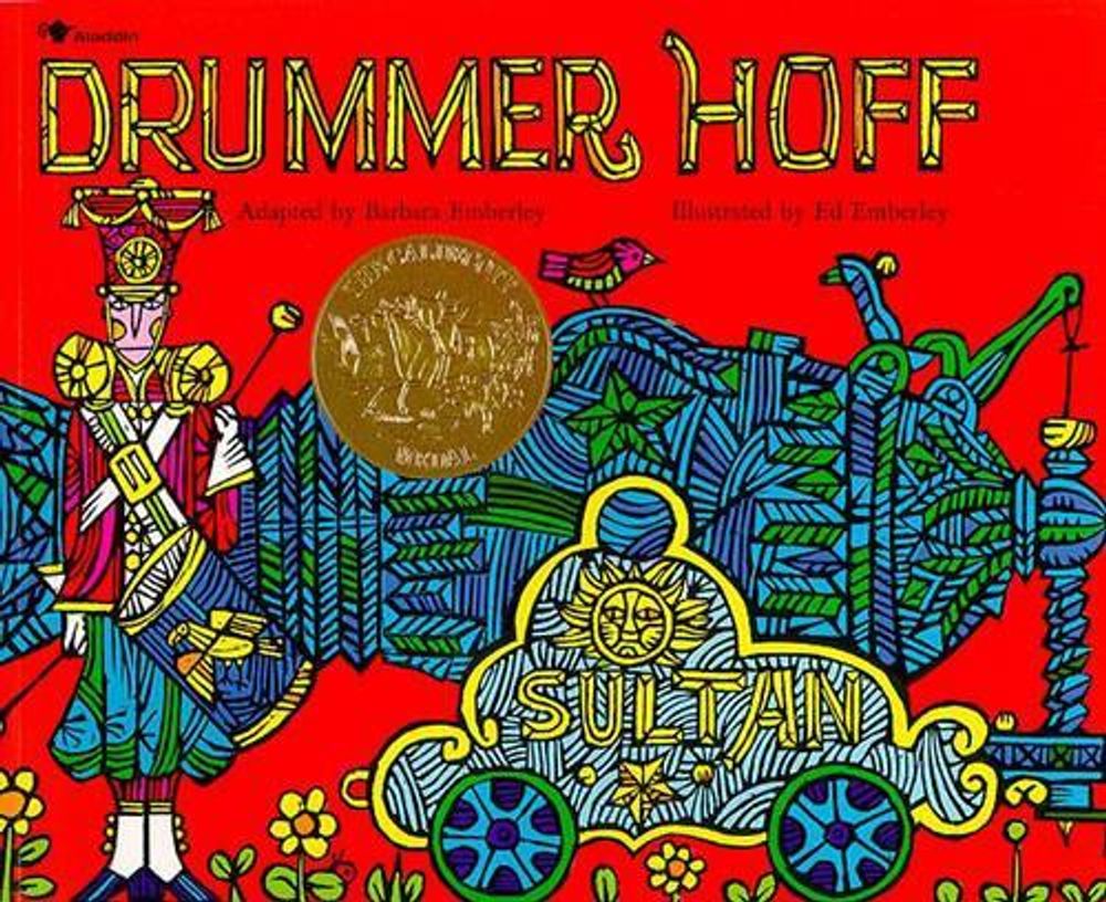 Drummer Hoff by Barbara Emberley, Paperback, 9780671662493 | Buy online ...