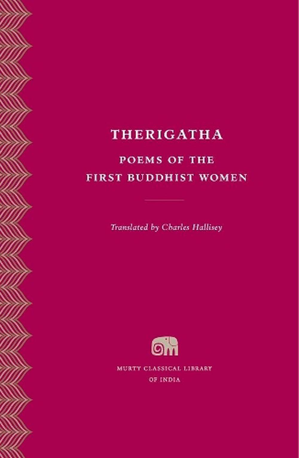Therigatha by Charles Hallisey, Hardcover, 9780674427730 | Buy online ...
