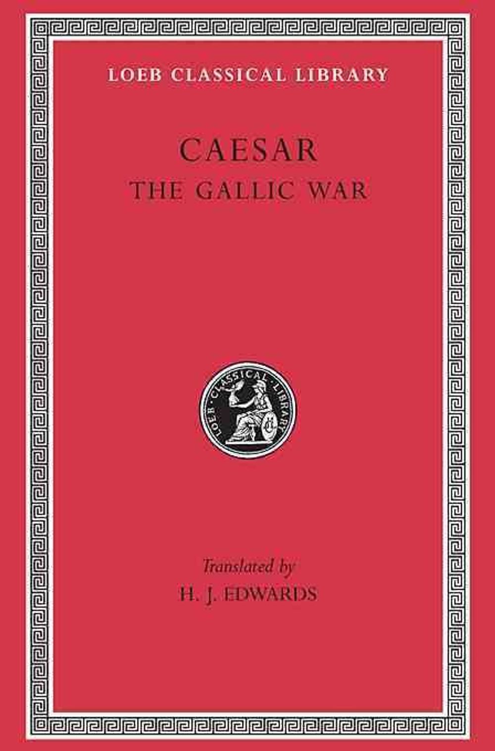 The Gallic War by Caesar, Hardcover, 9780674990807 | Buy online at The Nile