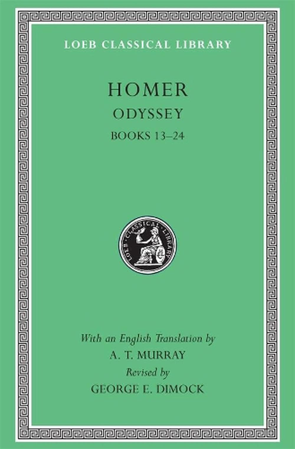 Odyssey, Volume II by Homer, Hardcover, 9780674995628 | Buy online at ...