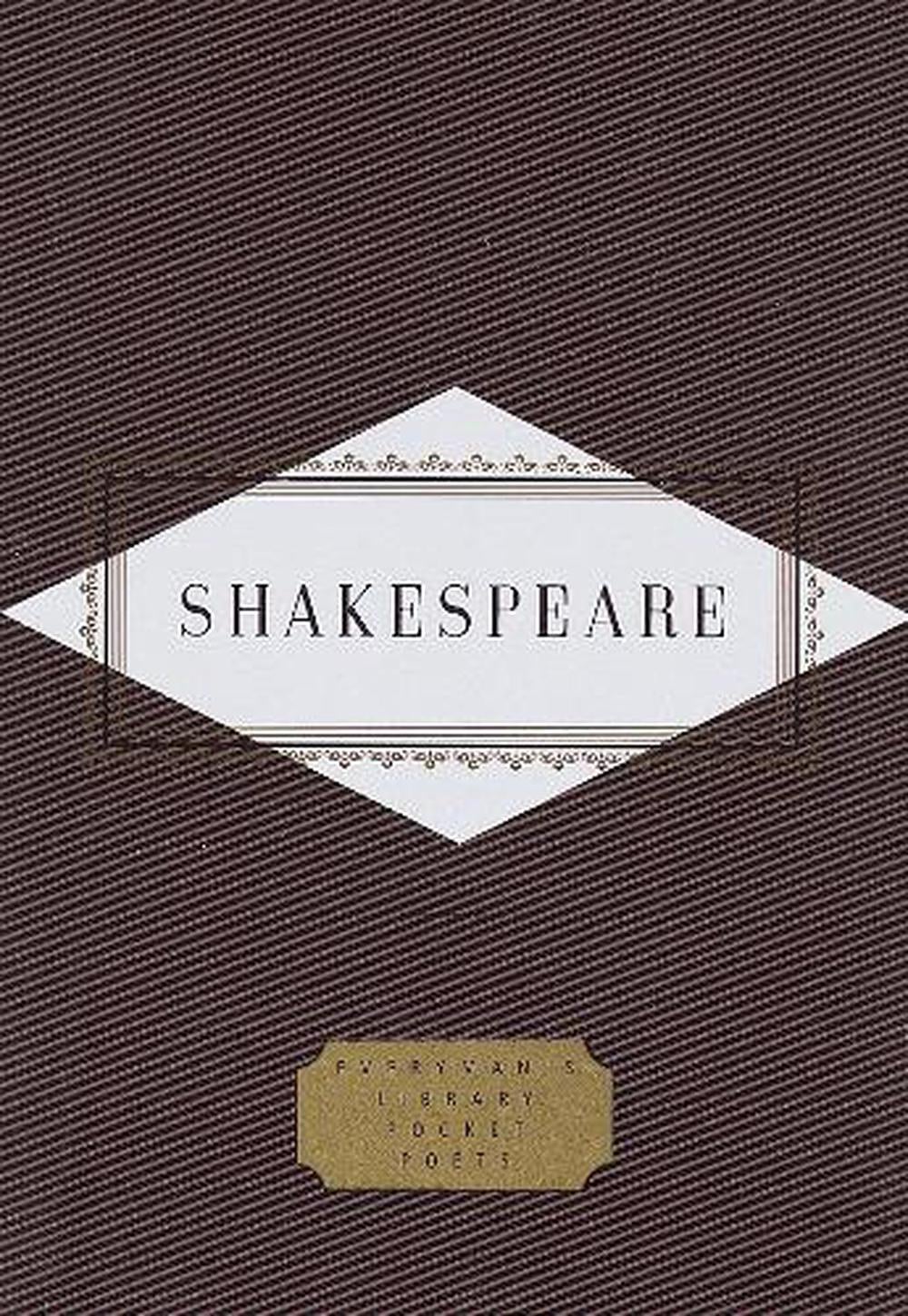 Shakespeare: Poems by William Shakespeare, Hardcover, 9780679433200 ...
