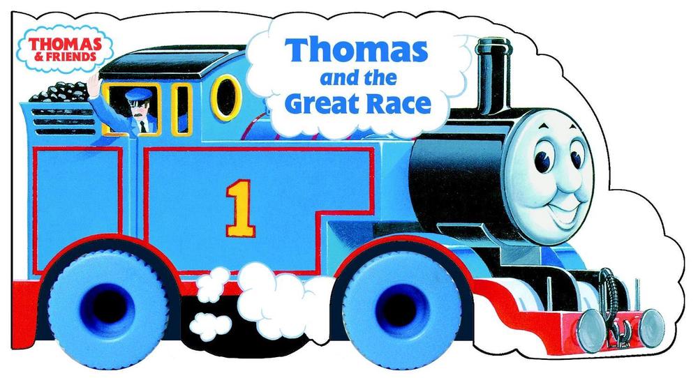 Thomas and the Great Race (Thomas & Friends) by Rev. W. Awdry, Board ...