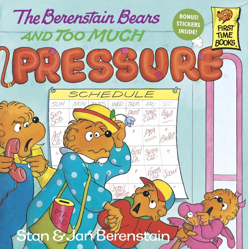 The Berenstain Bears and Too Much Pressure by Stan Berenstain ...