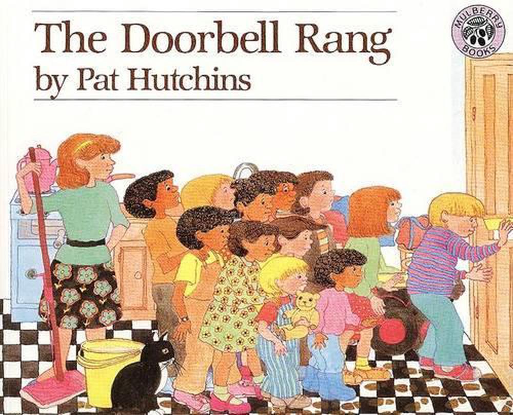 The Doorbell Rang by Pat Hutchins, Paperback, 9780688092344 | Buy ...