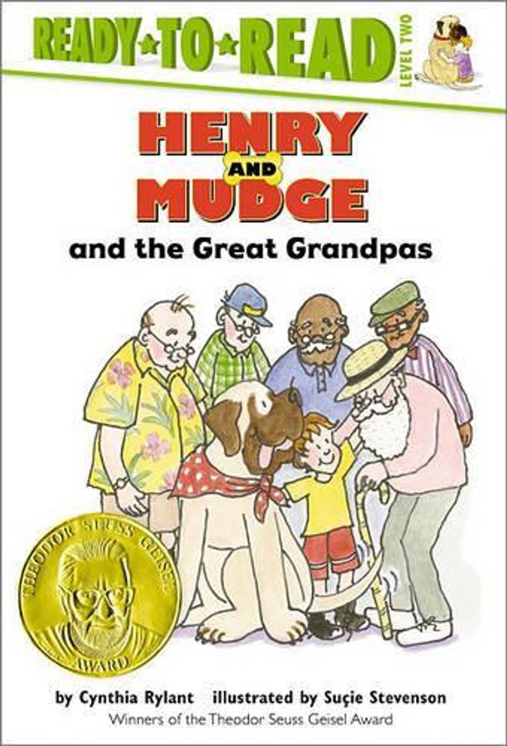 Henry and Mudge and the Great Grandpas by Cynthia Rylant, Hardcover ...
