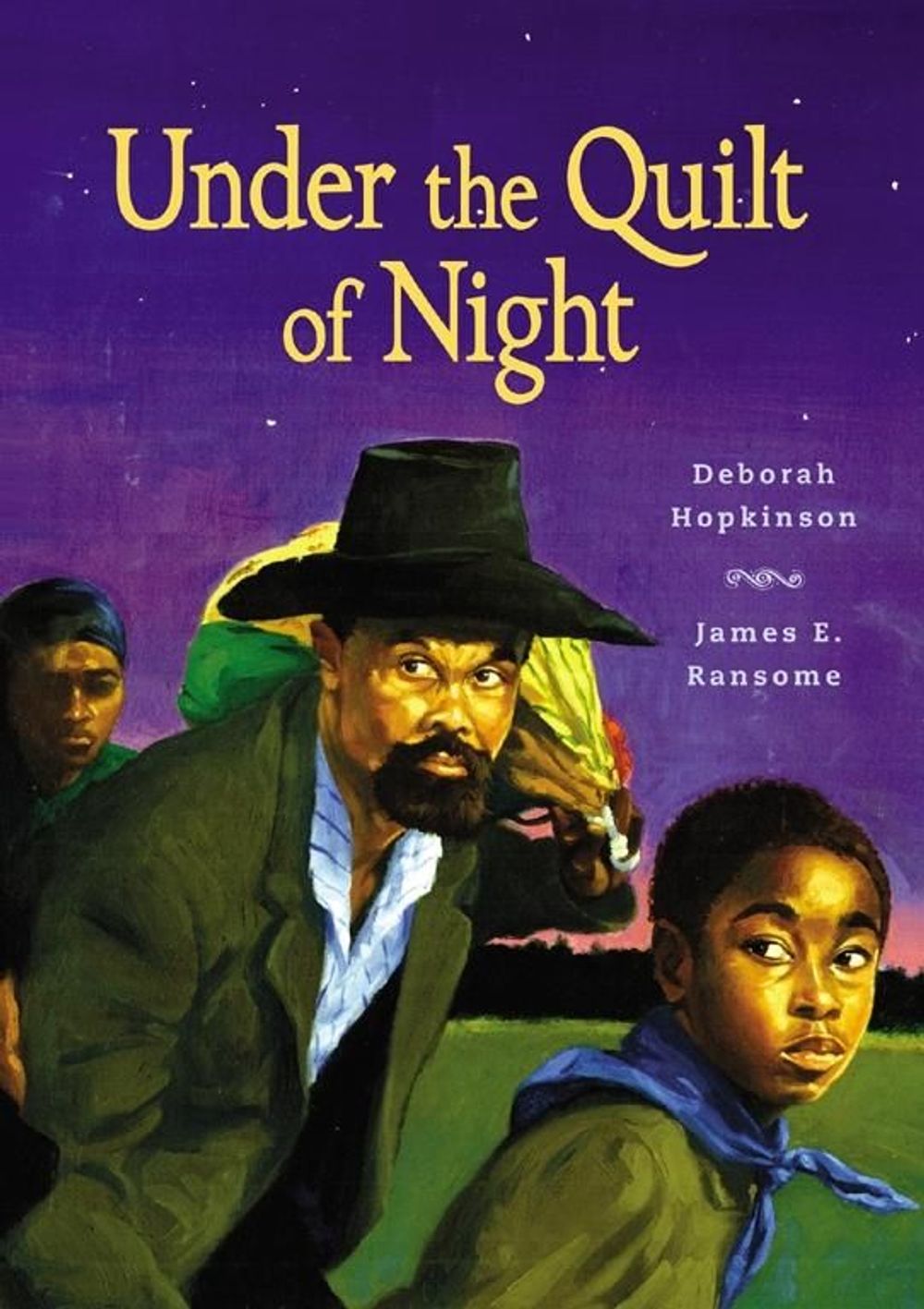 Under the Quilt of Night by Deborah Hopkinson, Hardcover, 9780689822278 ...