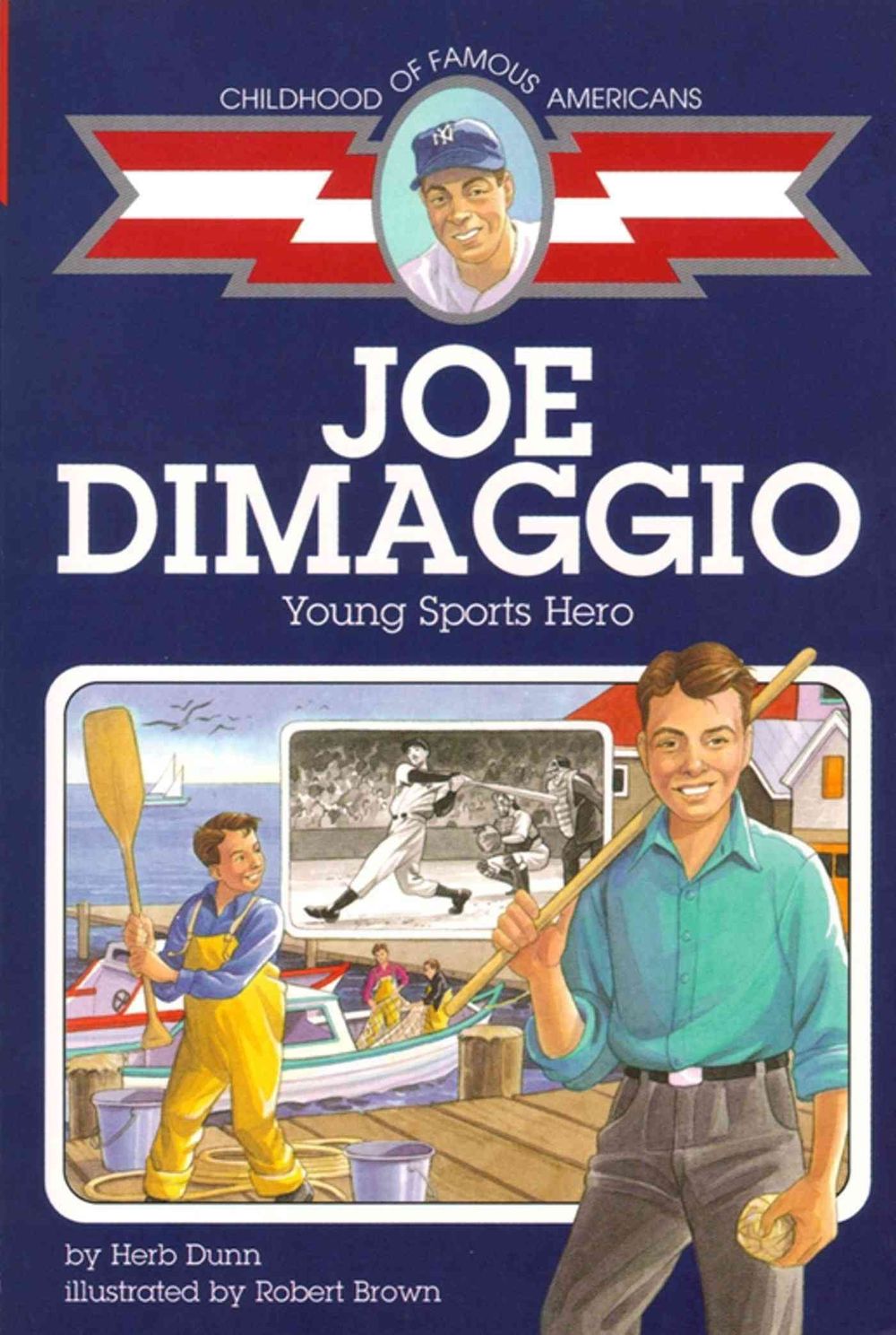 Joe DiMaggio: Young Sports Hero by Meryl Henderson, Paperback ...