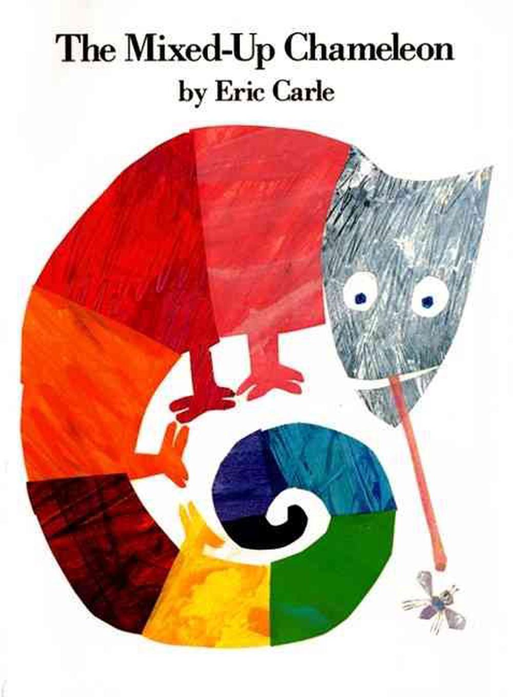 The Mixed-Up Chameleon by Eric Carle, Hardcover, 9780690043976 | Buy ...