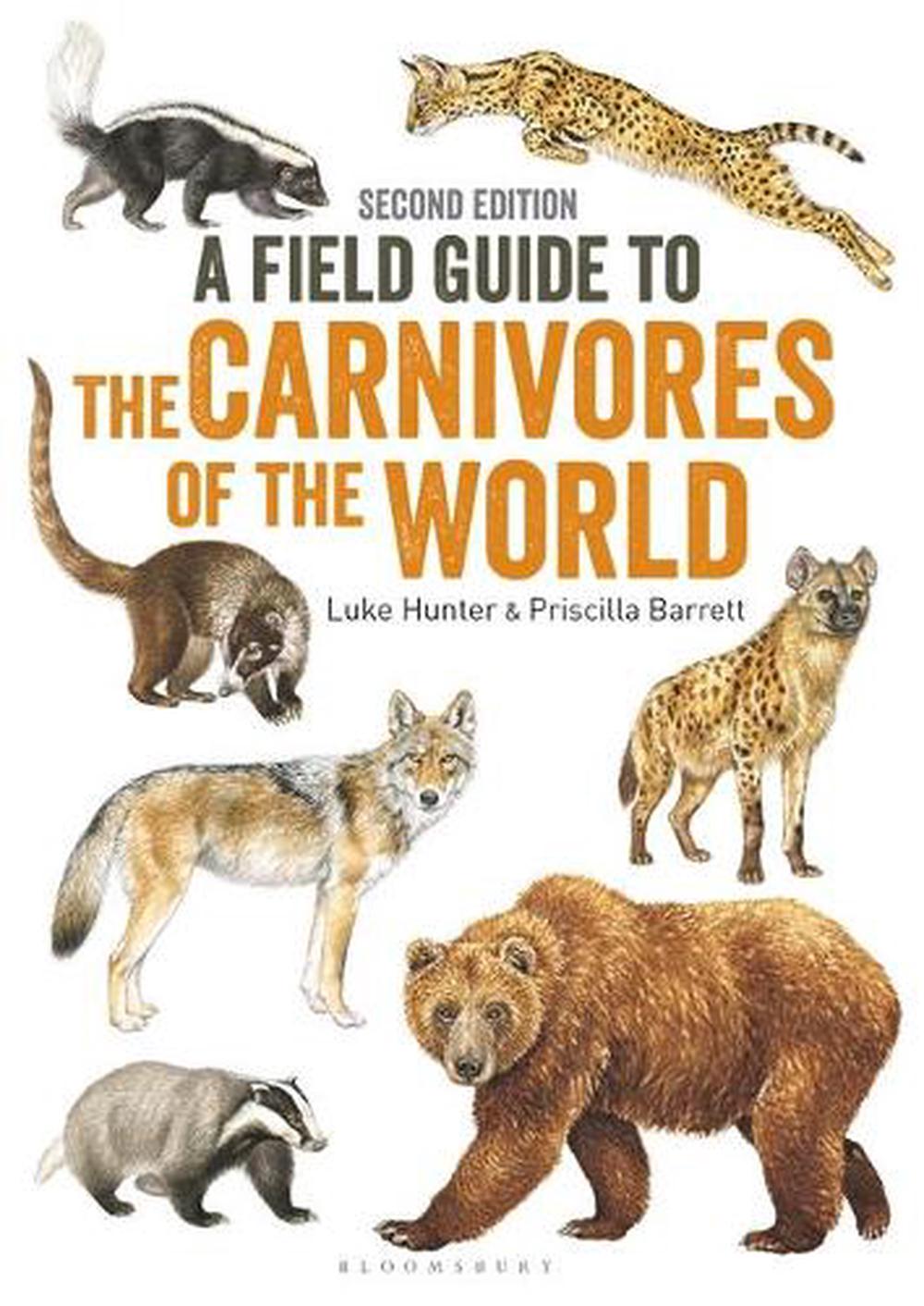 Carnivores of the World by Luke Hunter, Paperback, 9780691182957 | Buy ...