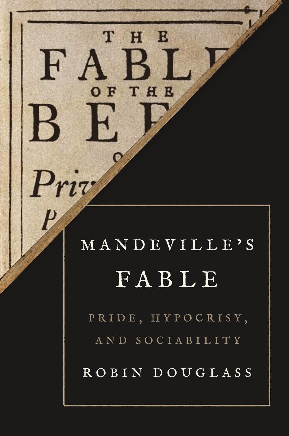 Mandeville’s Fable by Dr Robin Douglass, Hardcover, 9780691218670 | Buy ...