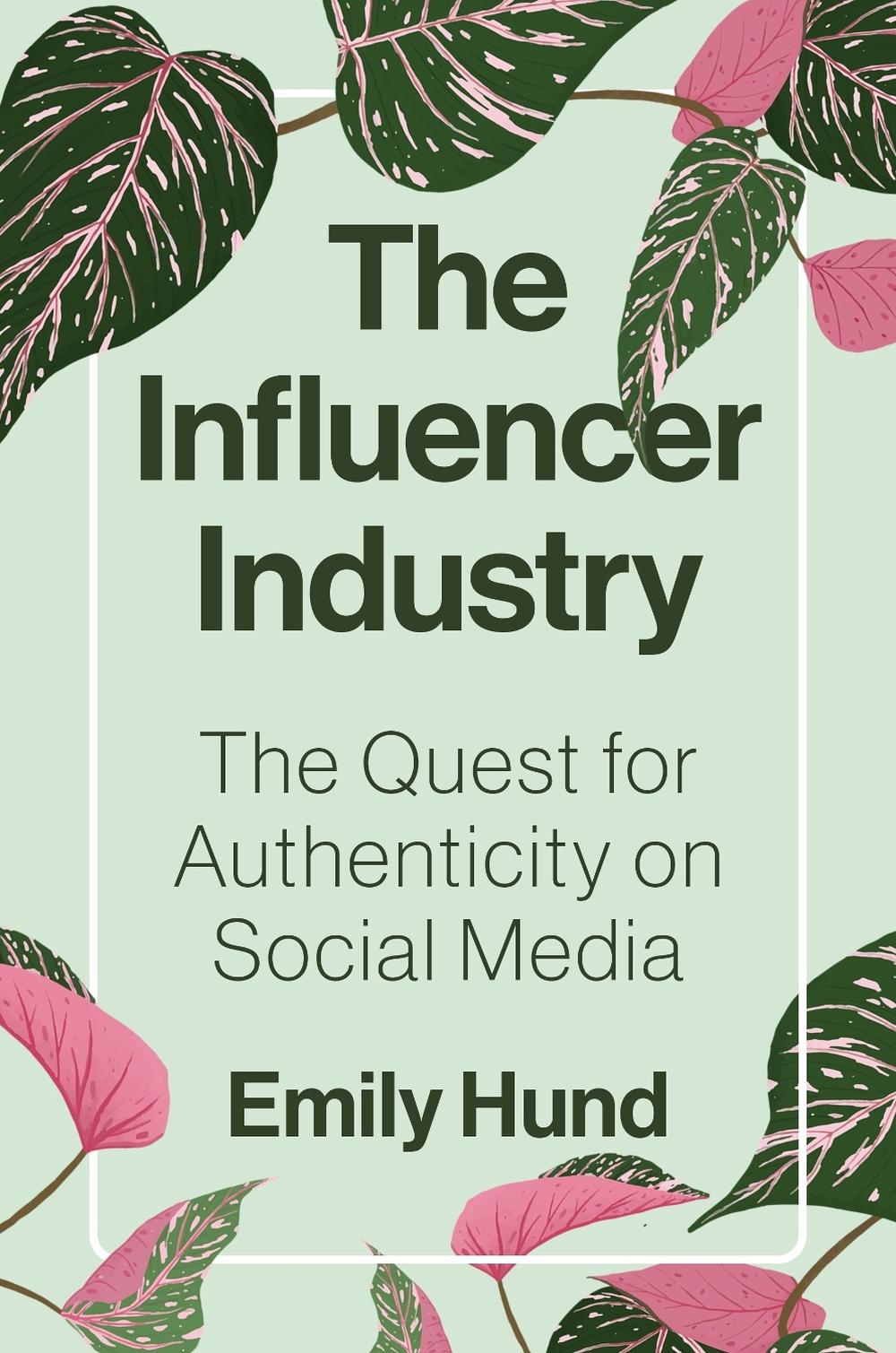 The Influencer Industry by Emily Hund, Hardcover, 9780691231020 | Buy ...