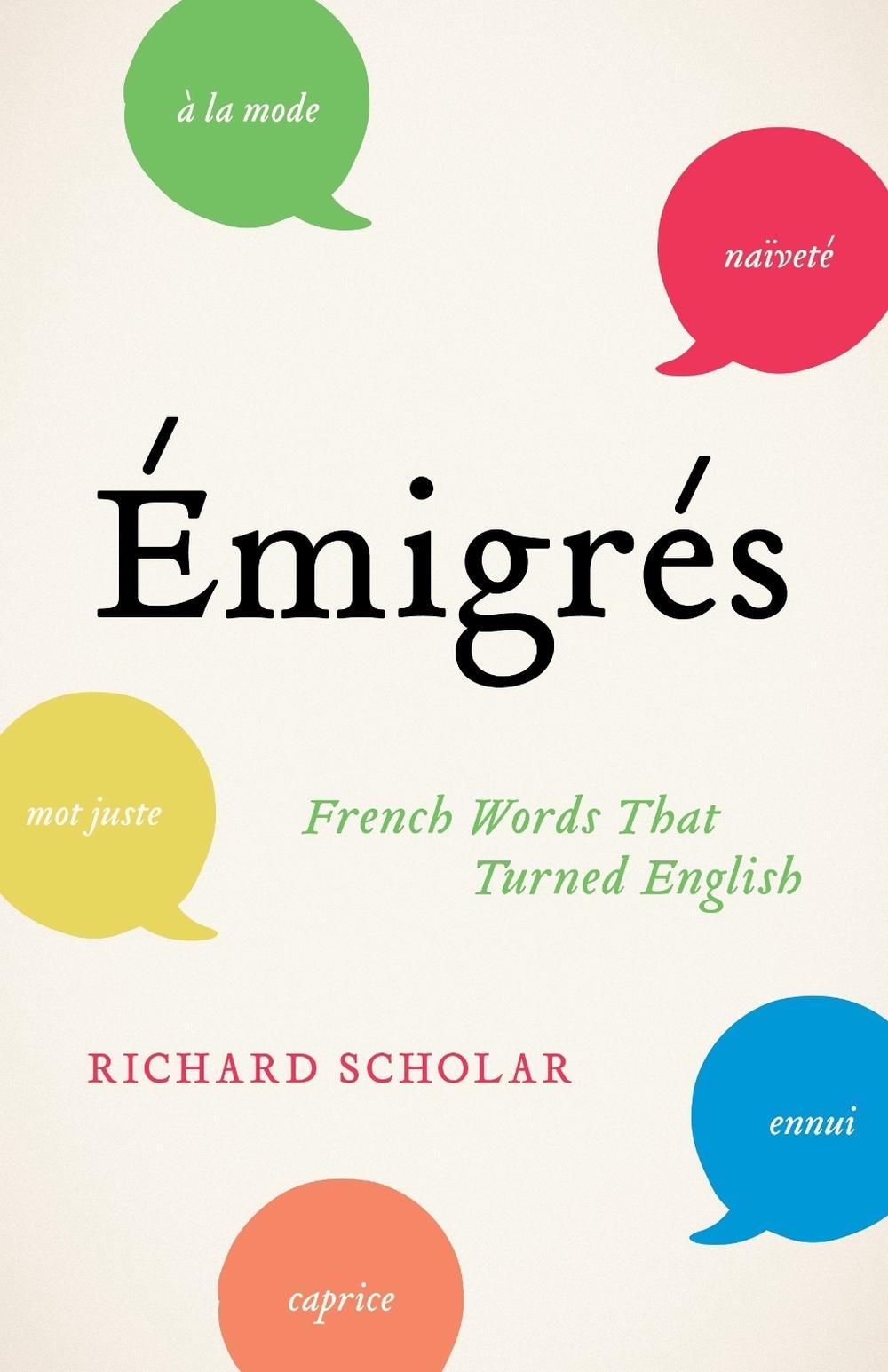 Émigrés by Richard Scholar, Paperback, 9780691234007 | Buy online at ...