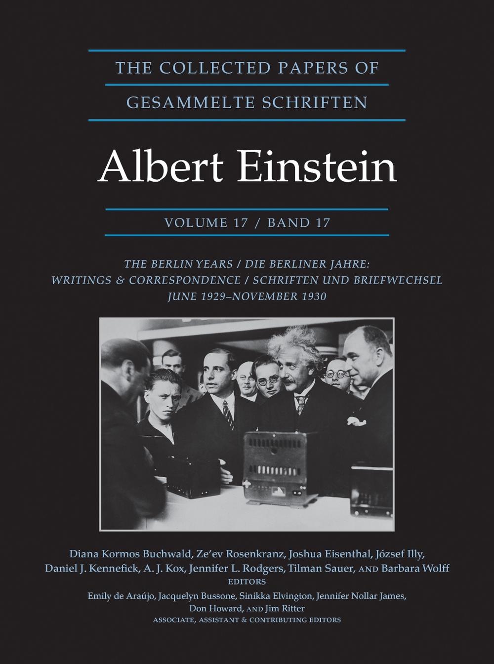 The Collected Papers of Albert Einstein, Volume 17 (Documentary Edition ...