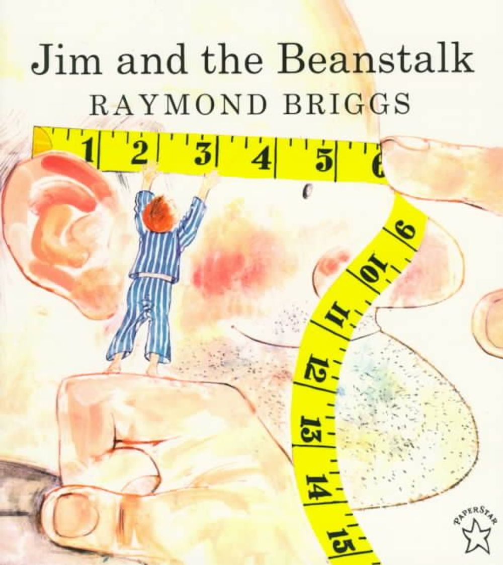 Jim And The Beanstalk By Raymond Briggs Paperback 9780698115774 Buy