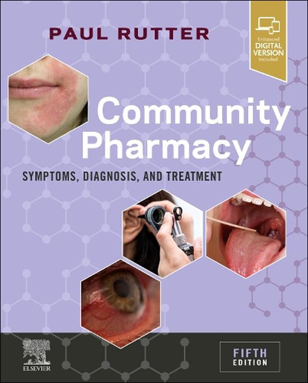 Community Pharmacy, 5th Edition by Paul Rutter, Paperback ...