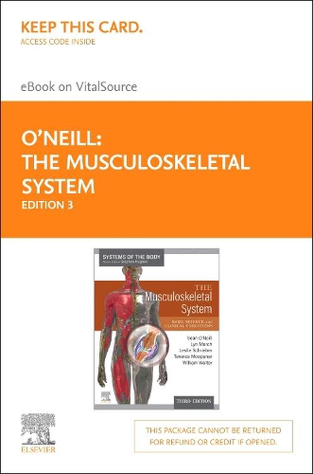 The Musculoskeletal System - Elsevier E-Book on Vitalsource (Retail ...