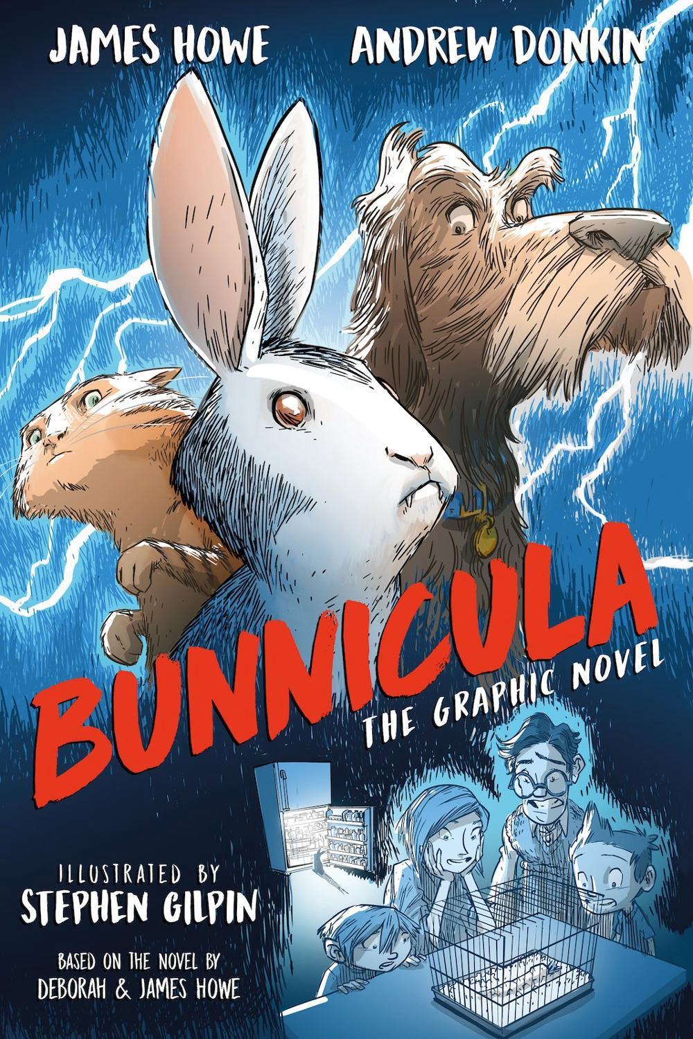 Bunnicula: The Graphic Novel by Deborah Howe, Paperback, 9780702324574 ...