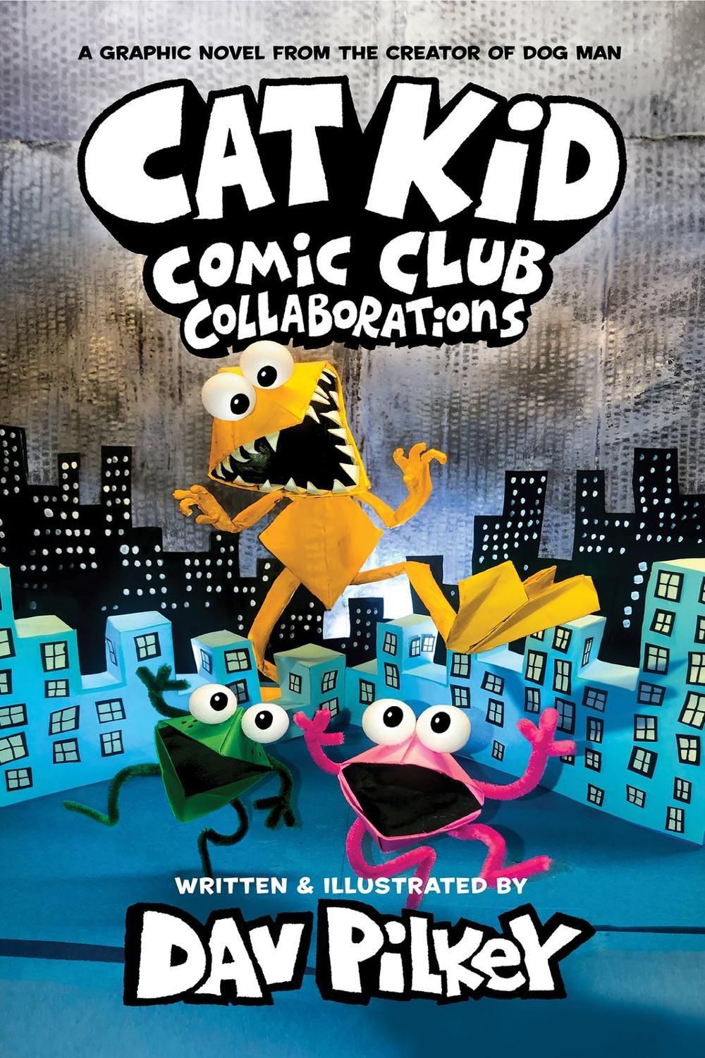 Cat Kid Comic Club 4: Collaborations: from the Creator of Dog Man by ...