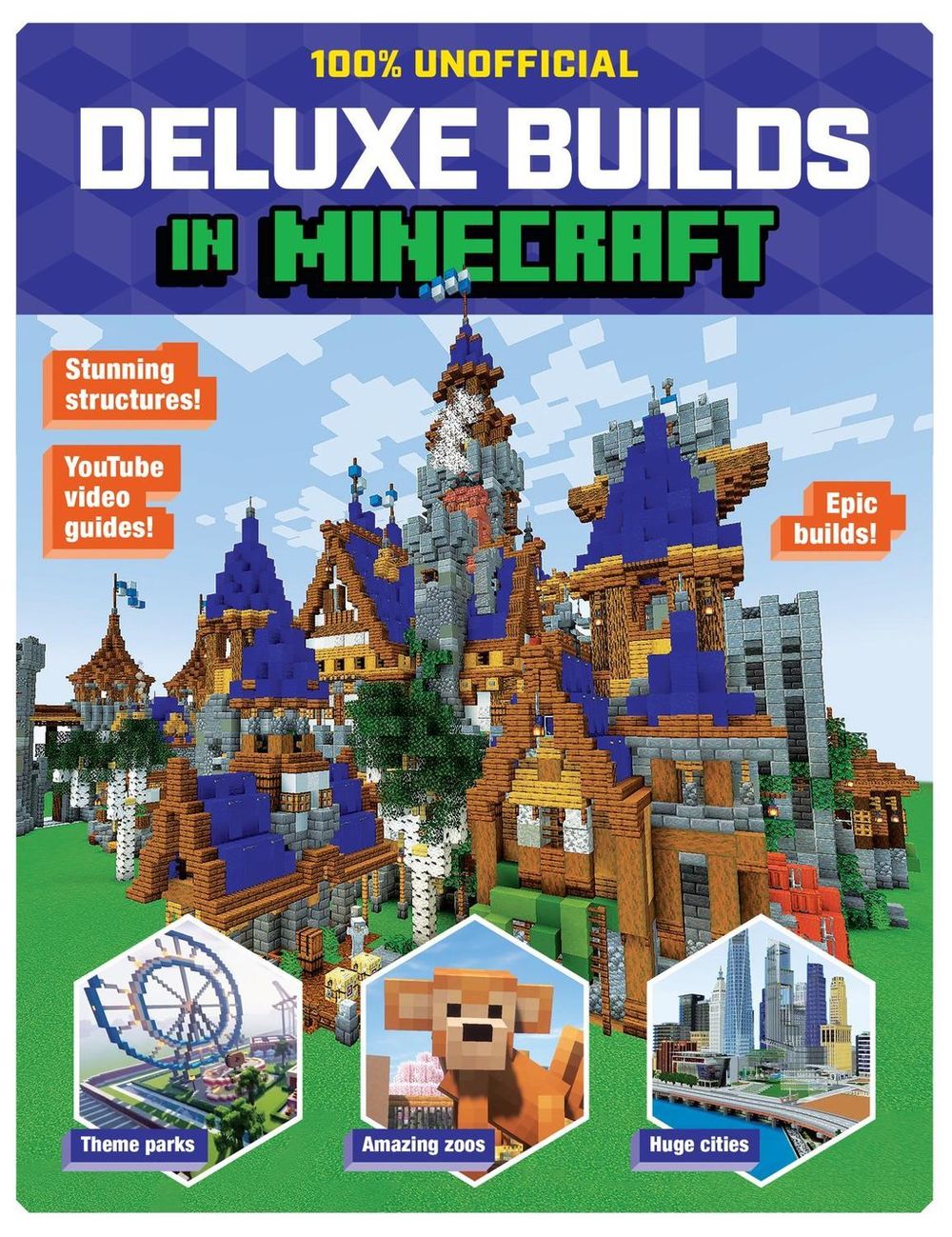 Deluxe Minecraft Builder's Guide by Scholastic, Paperback ...