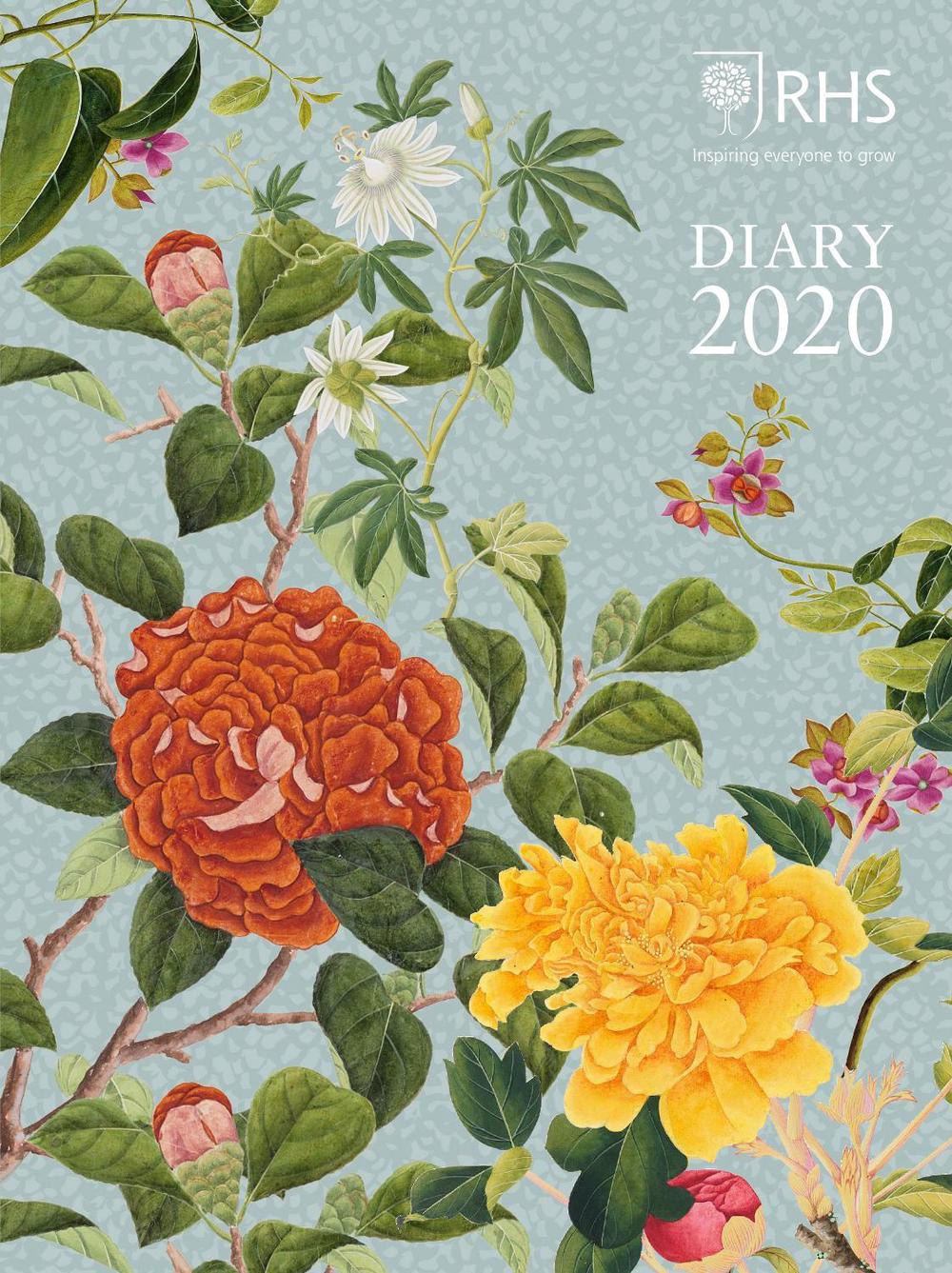 Royal Horticultural Society Desk Diary 2020 by Royal Horticultural ...