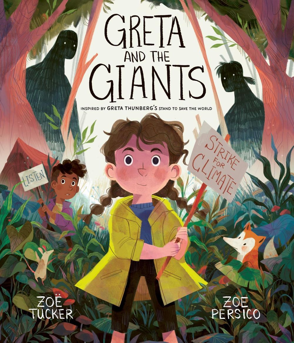 Greta and the Giants by Zoë Tucker, Paperback, 9780711253759 | Buy ...