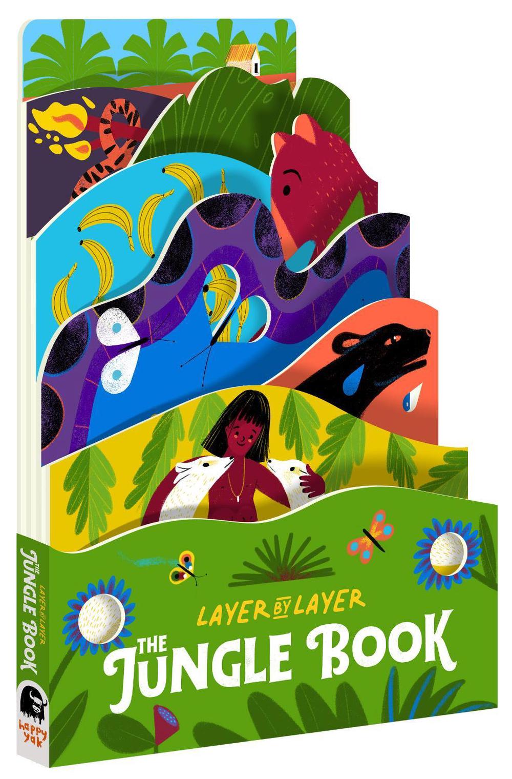 The Jungle Book by Carly Madden, Board Book, 9780711263413 | Buy online ...