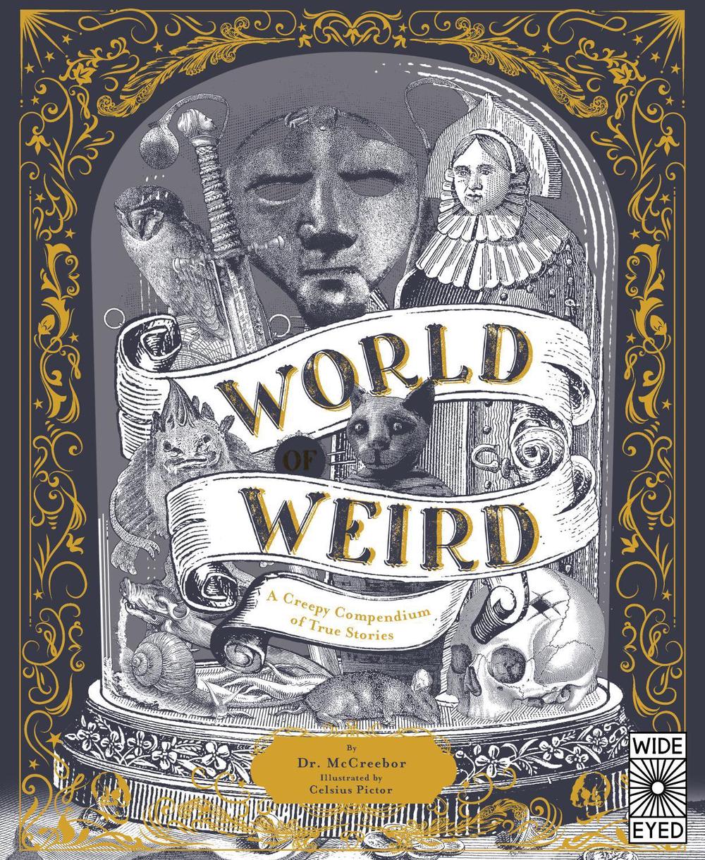 World of Weird by Tom Adams, Hardcover, 9780711269545 | Buy online at ...