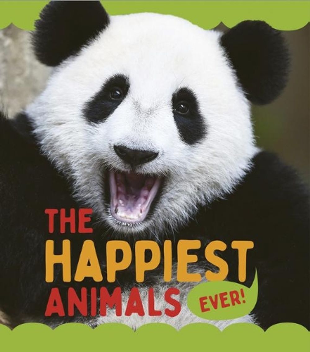 The Happiest Animals Ever by Camilla De La Bedoyere, Hardcover ...