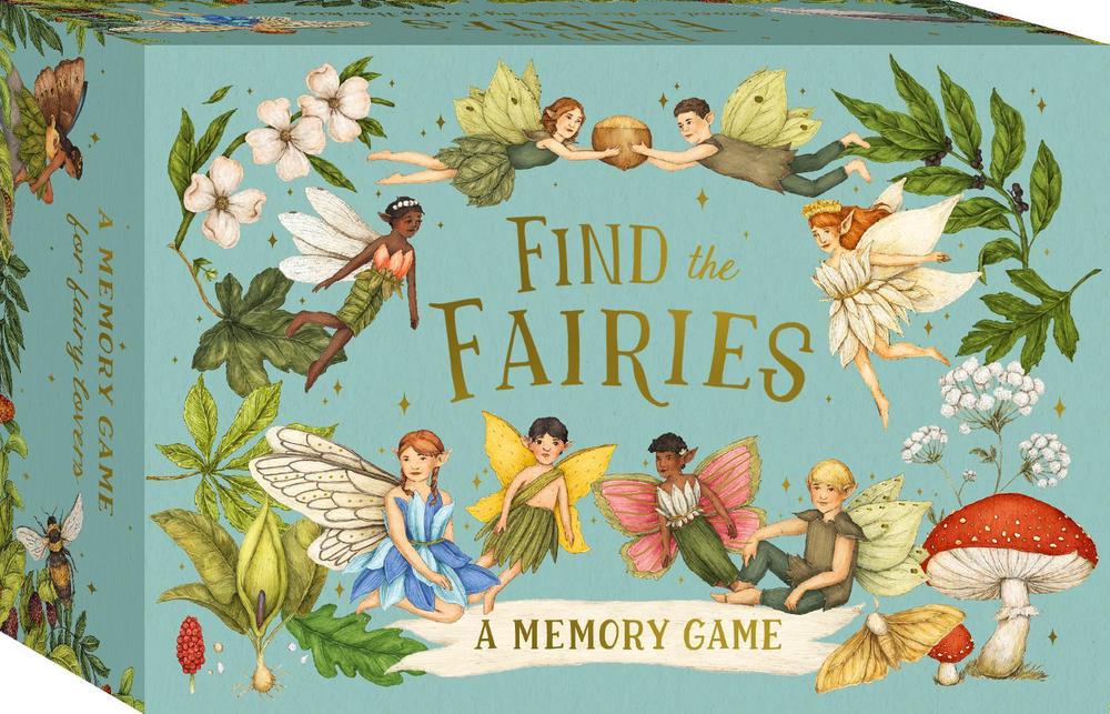 Find the Fairies by Emily Hawkins, Cards, 9780711287877 | Buy online at ...