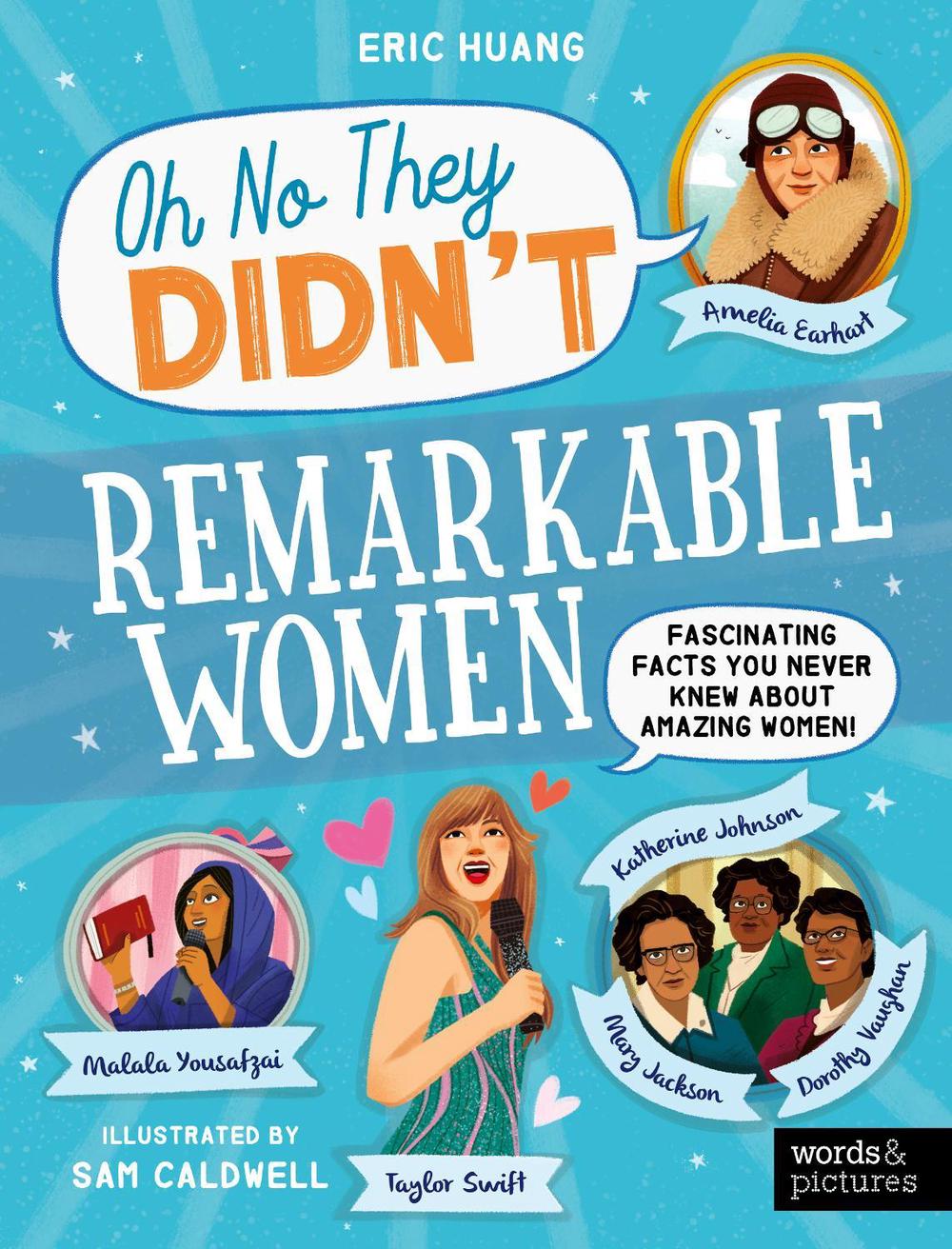 Remarkable Women by Eric Huang, Paperback, 9780711292895 | Buy online ...