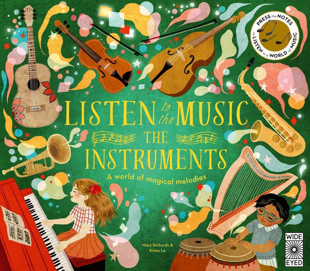 Listen to the Music: The Instruments by Mary Richards, Hardcover ...