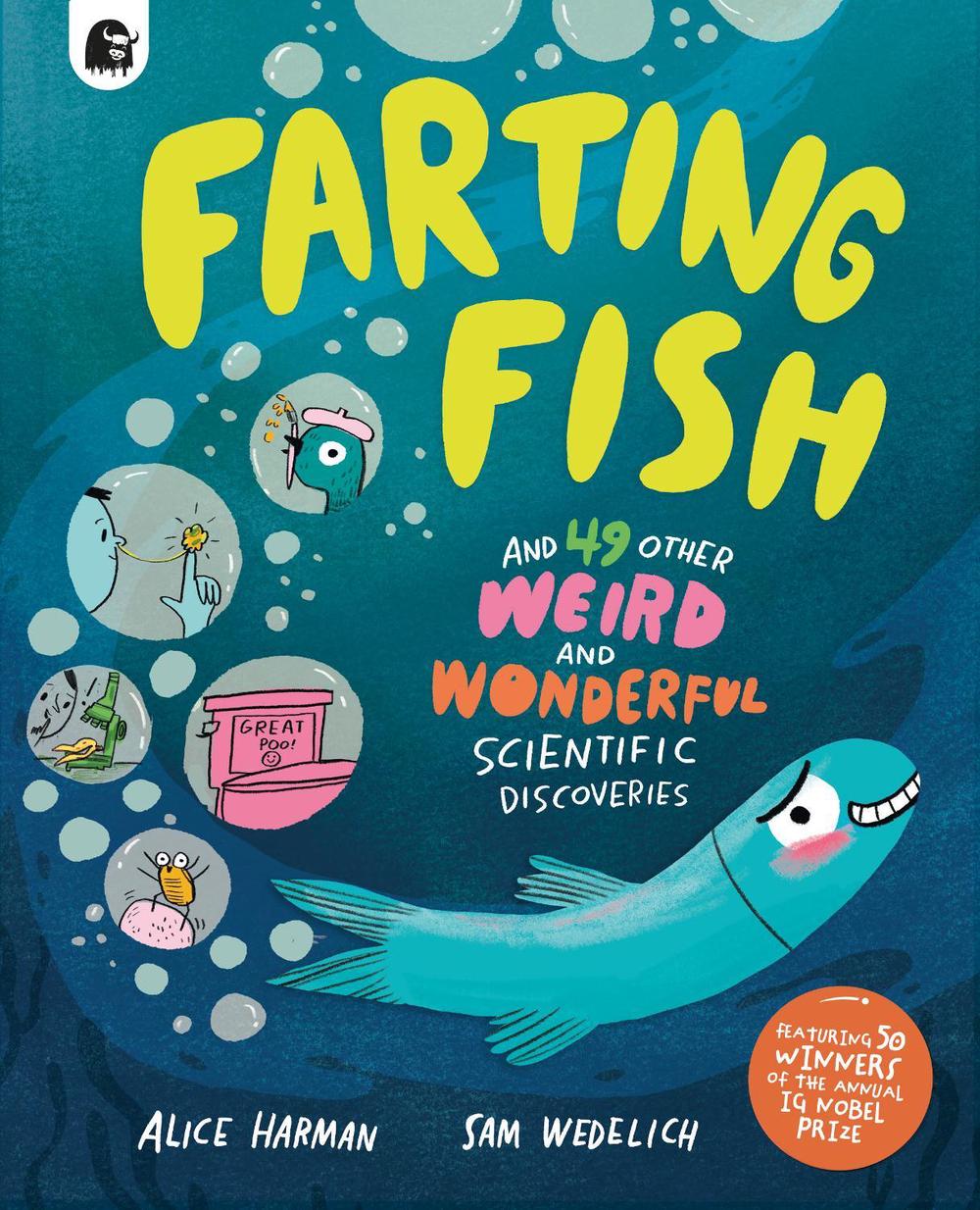 Farting Fish by Alice Harman, Hardcover, 9780711298804 | Buy online at ...
