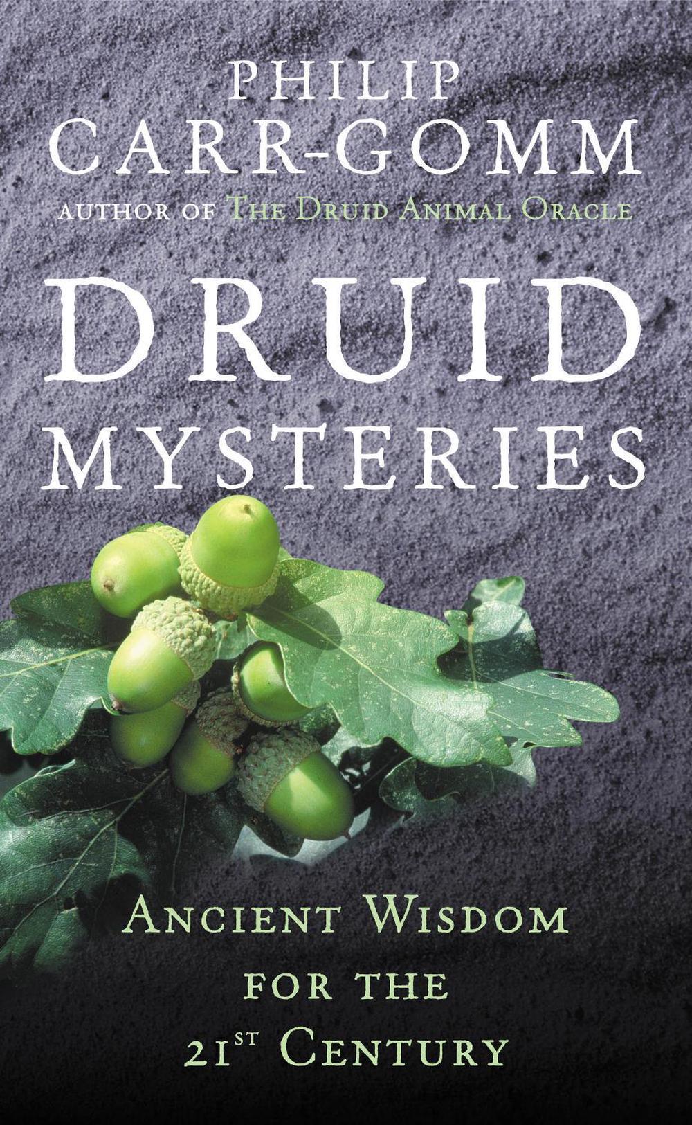 Druid Mysteries by Philip Carr-Gomm, Paperback, 9780712661102 | Buy ...