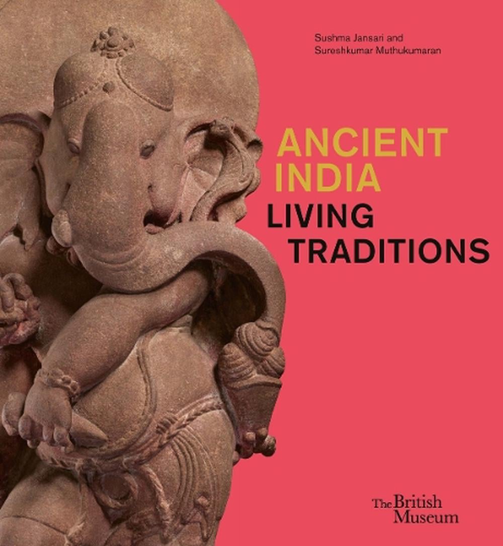 Ancient India by Sushma Jansari, Hardcover, 9780714124995 | Buy online ...