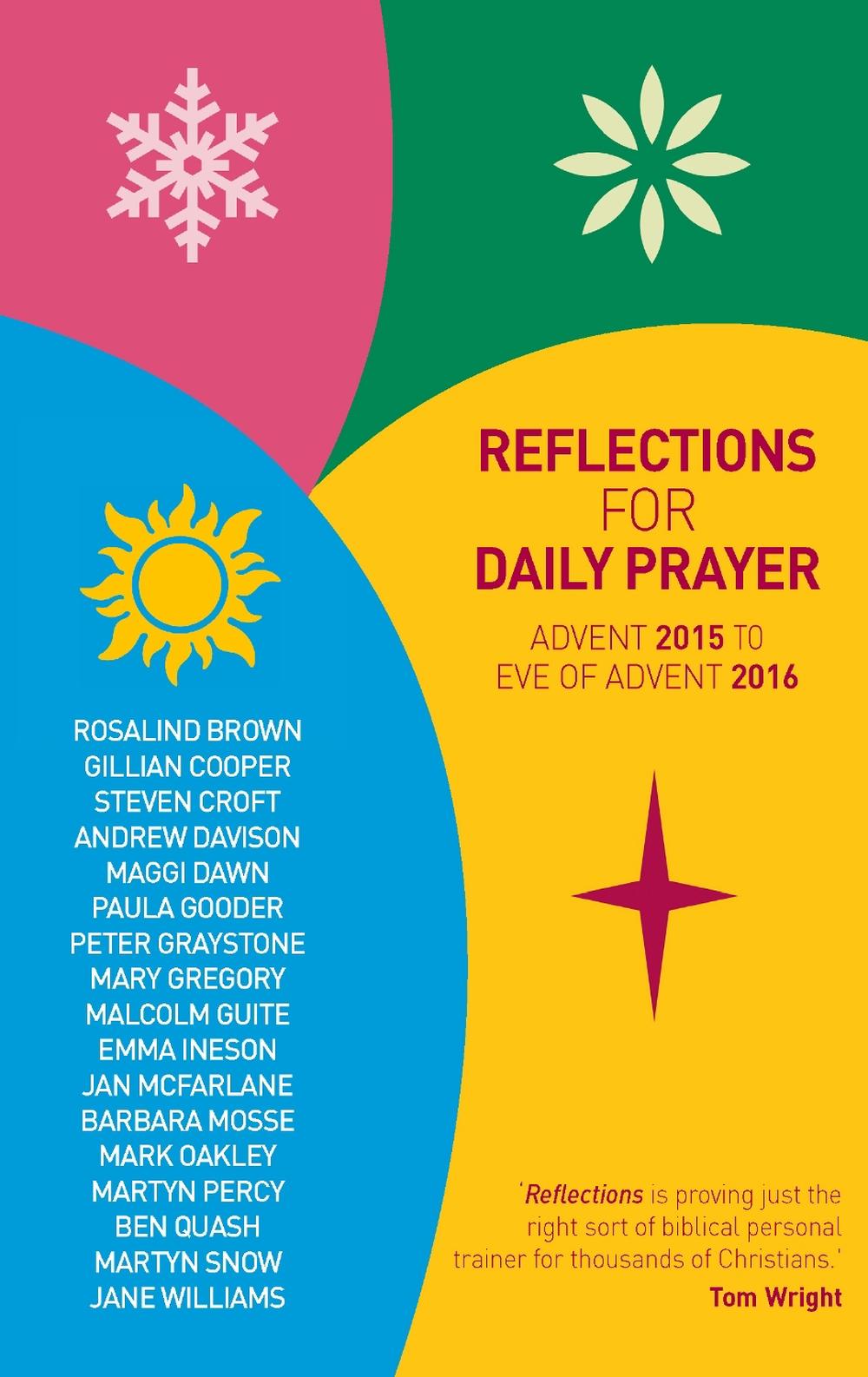 Reflections for Daily Prayer by Rosalind Brown, Paperback ...