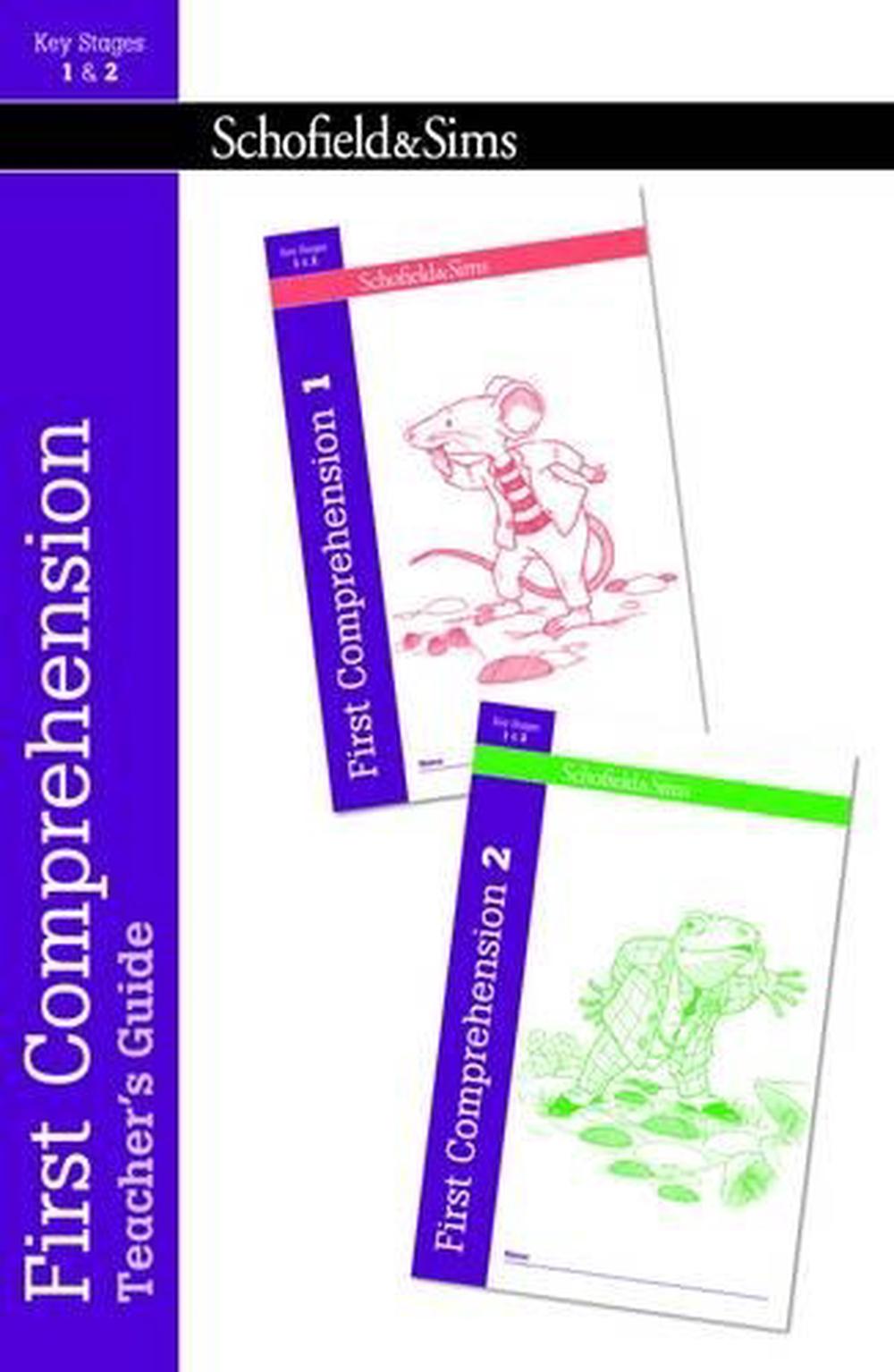 First Comprehension Teacher's Guide by Celia Warren, Paperback ...