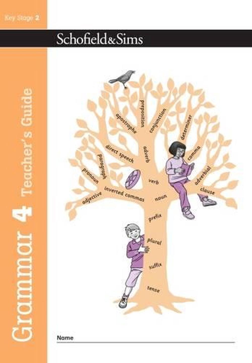 Grammar 4 Teacher's Guide by Carol Matchett, Paperback, 9780721713977 ...