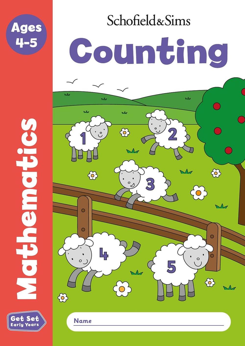 Get Set Mathematics: Counting, Early Years Foundation Stage, Ages 4-5 ...