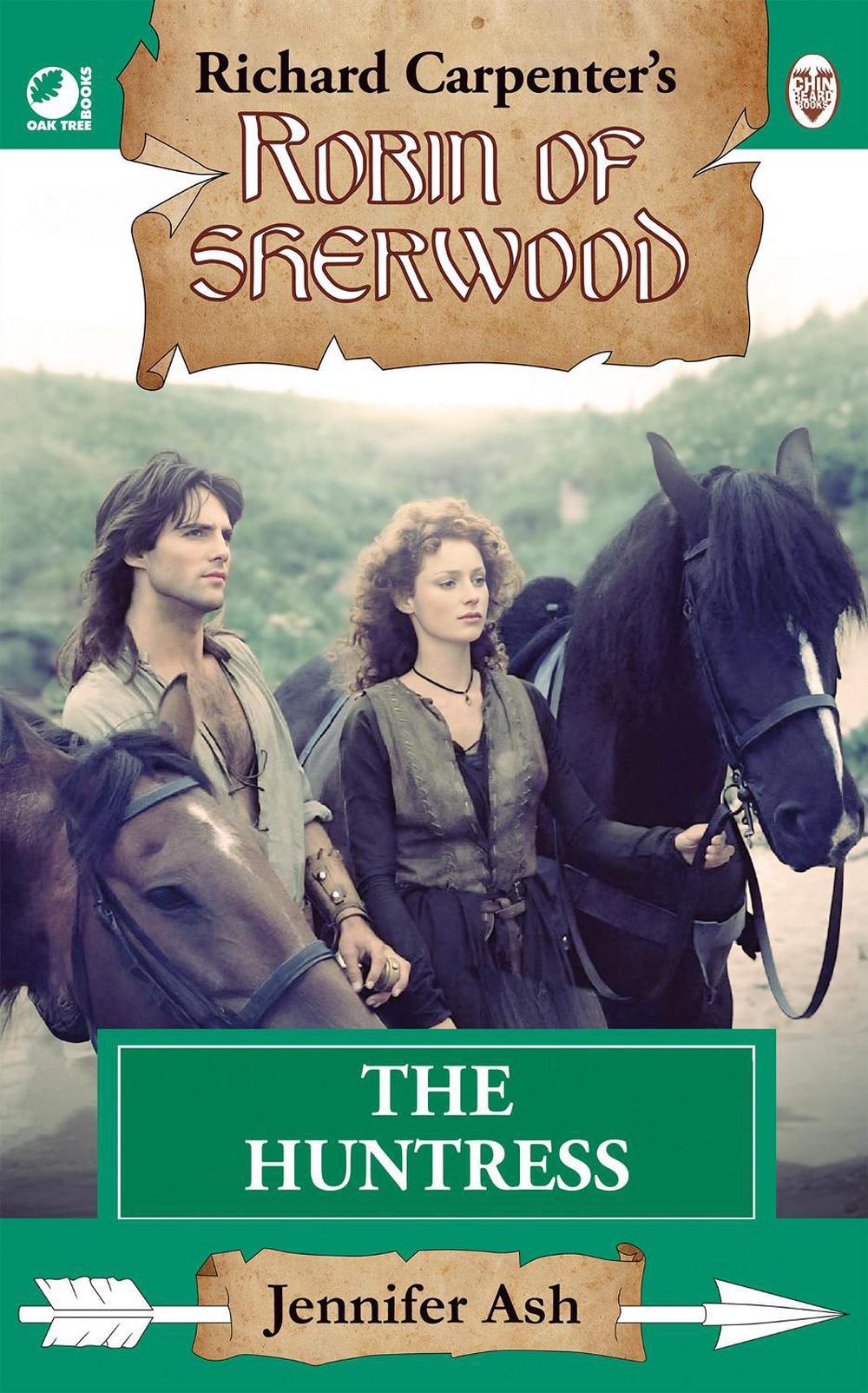 Robin of Sherwood - The Huntress by Jennifer Ash, Paperback ...