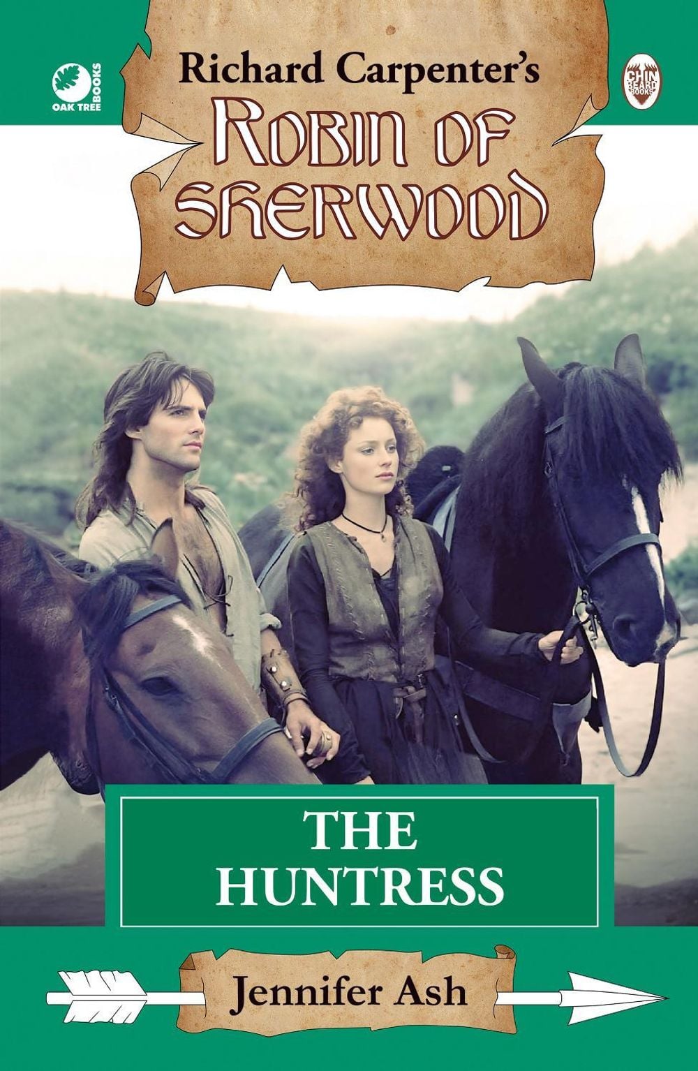 Robin of Sherwood - The Huntress by Jennifer Ash, Hardcover ...
