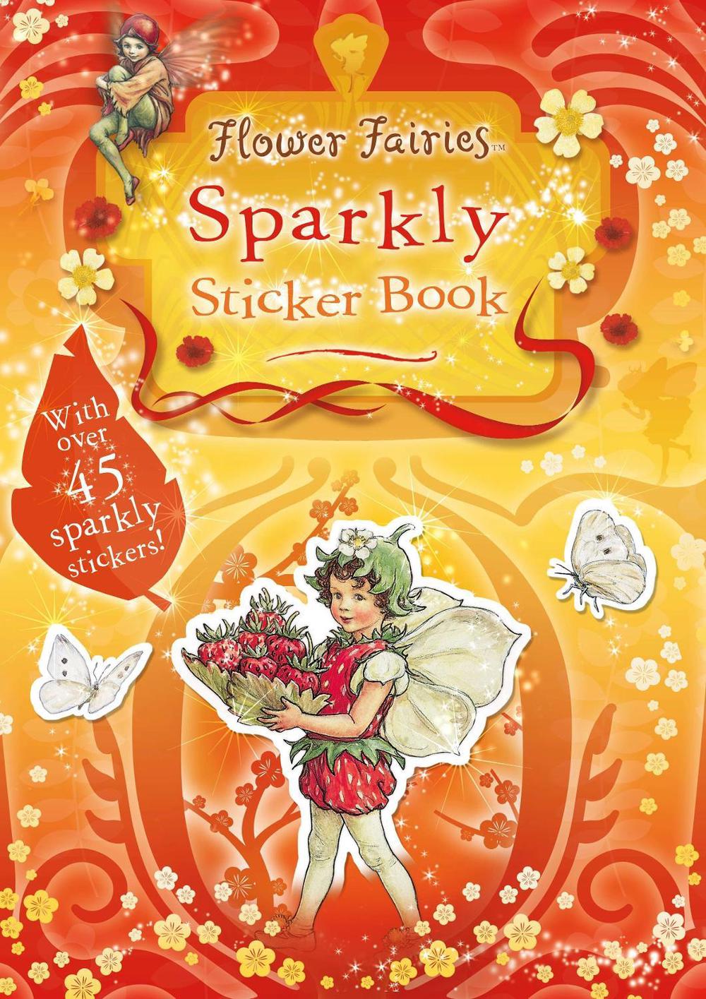 Flower Fairies Sparkly Sticker Book by Cicely Mary Barker, Paperback ...