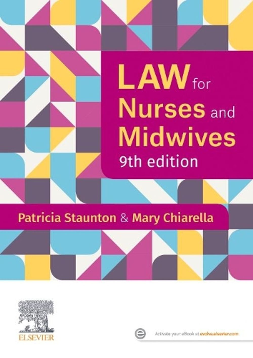 Law for Nurses and Midwives, 9th Edition by Mary Chiarella, Paperback ...